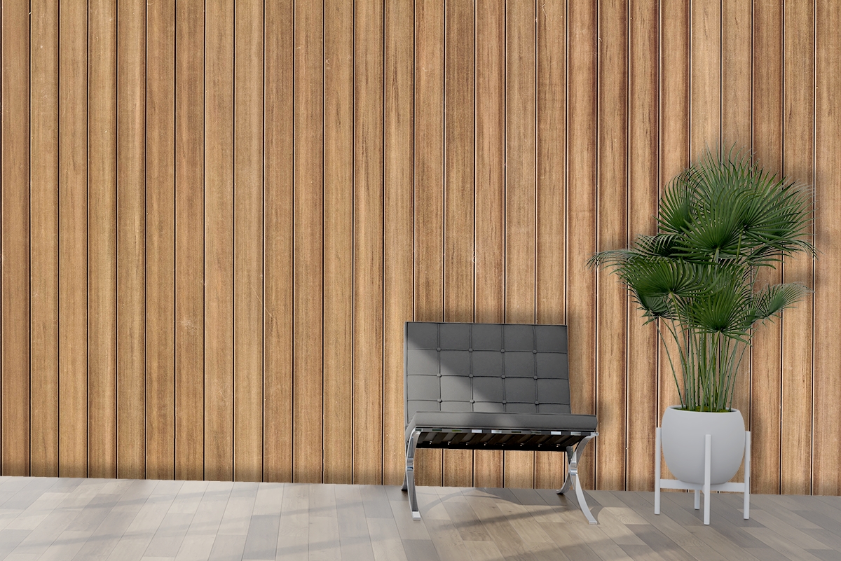 9 Best Wooden Wallpaper Design for Walls - Magicdecor®