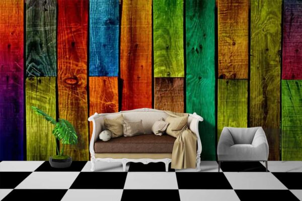 9 Best Wooden Wallpaper Design for Walls - Magicdecor®