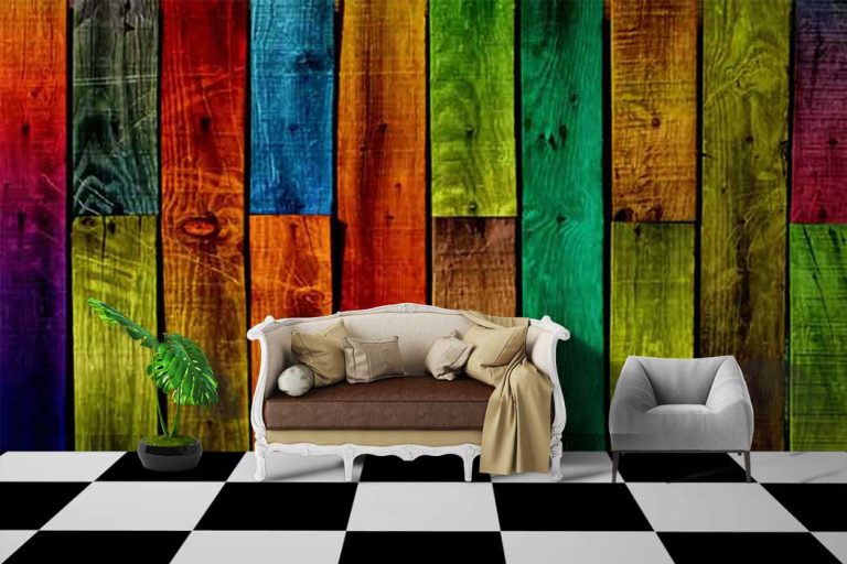 9 Best Wooden Wallpaper Design for Walls - Magicdecor®