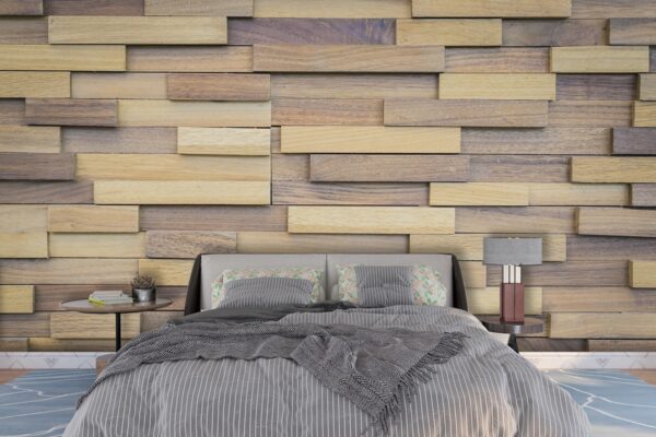 9 Best Wooden Wallpaper Design for Walls - Magicdecor®