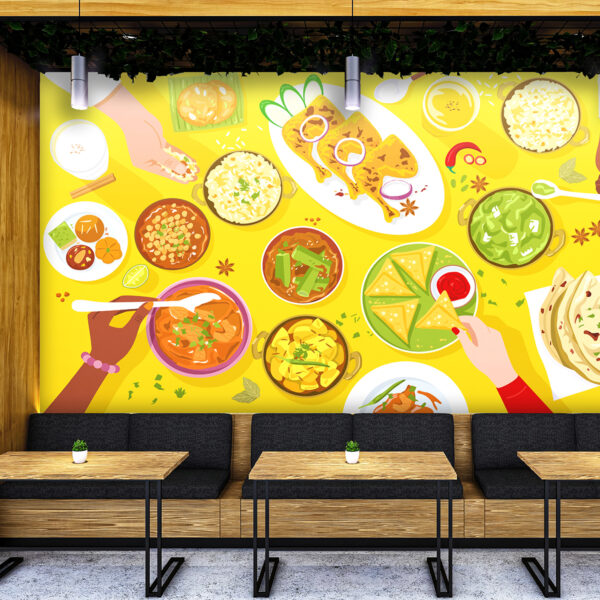 Fast Food Poster for Wall - Magicdecor®