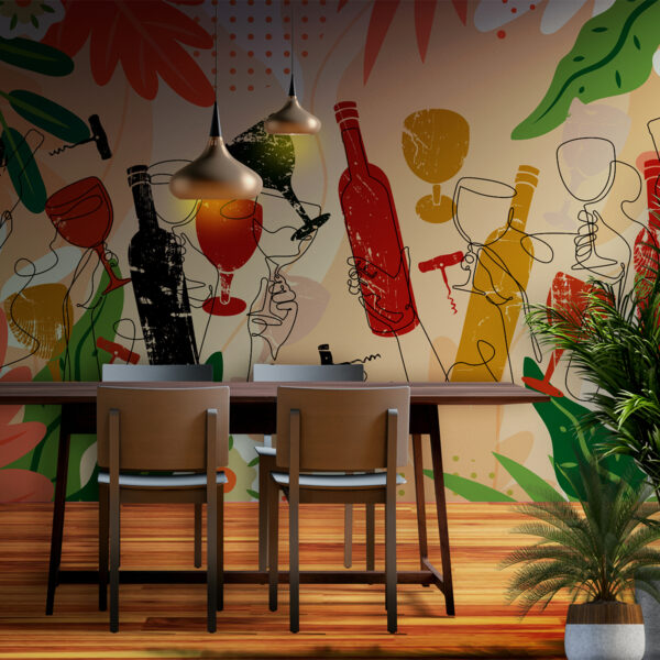 Buy Bar Wall Mural online in India