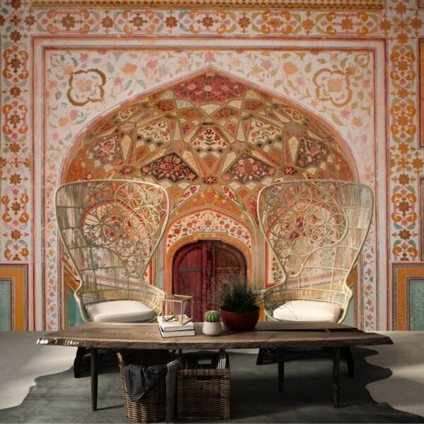 Rajasthani Wall Mural - Magicdecor®