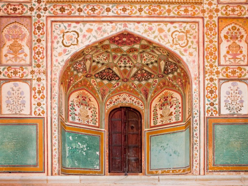 Rajasthani Wall Mural - Magicdecor®