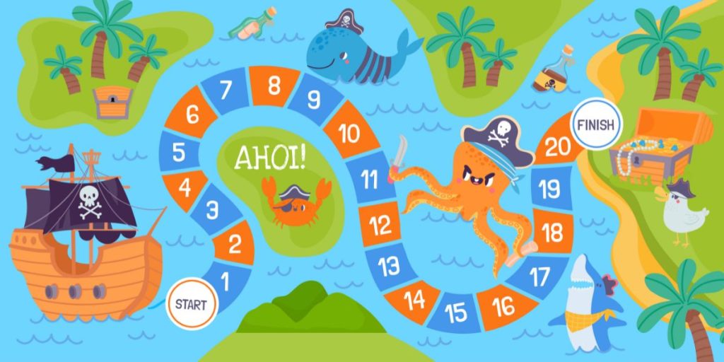 A Fun Game Wallpaper for Kids Wallpaper - Magicdecor®