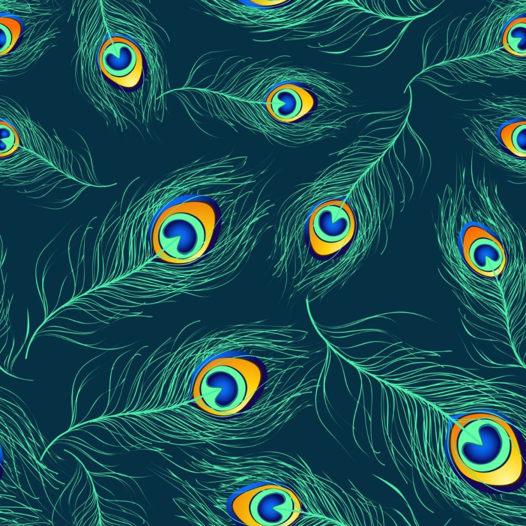 Mor Pankh Wallpaper for Wall, Vibrant Peacock Green - Magicdecor®