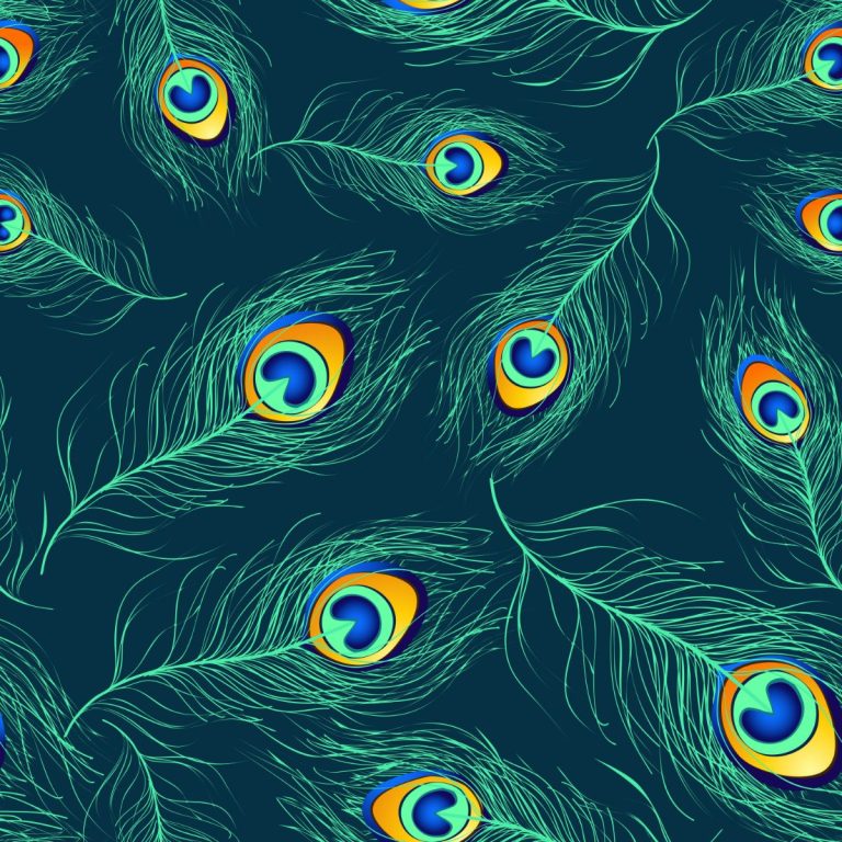 Mor Pankh Wallpaper for Wall, Vibrant Peacock Green - Magicdecor®