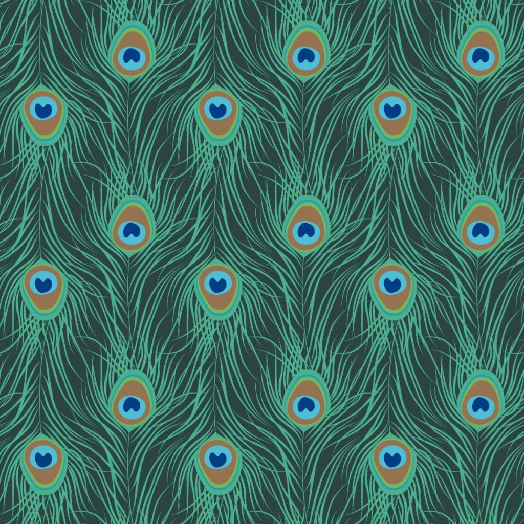 10 Best Mor Pankh Wallpaper Design for Your Home Decor - Magicdecor®