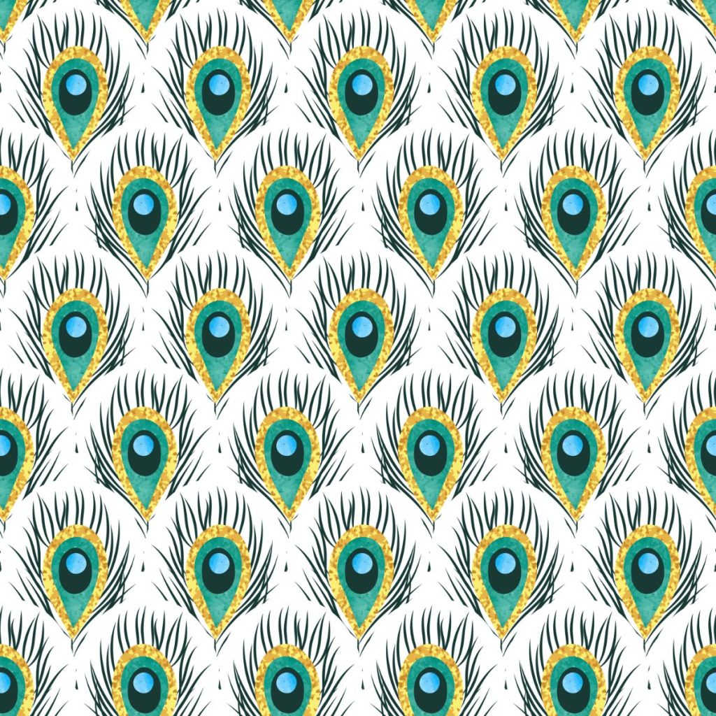 10 Best Mor Pankh Wallpaper Design for Your Home Decor - Magicdecor®