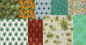 10 Best Mor Pankh Wallpaper Design for Your Home Decor - Magicdecor®