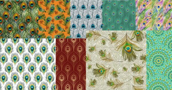 10 Best Mor Pankh Wallpaper Design for Your Home Decor - Magicdecor®