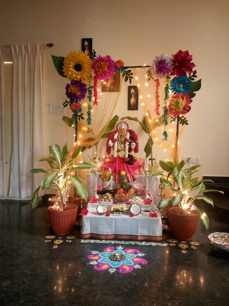 7 Simple Navratri Decoration Ideas for Home | Easy & Festive Décor