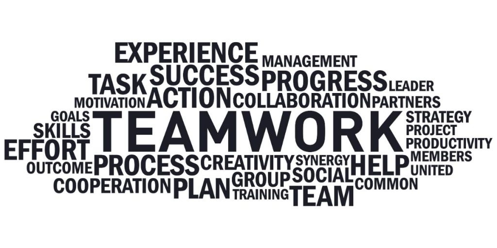 Experience and Team Work, Wallpaper for Office Wall - Magicdecor®