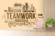 Teamwork, office Wallpaper Mural - Magicdecor®
