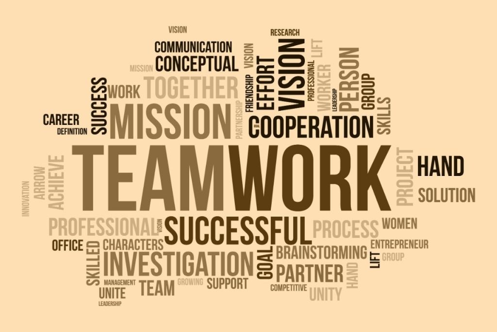 Teamwork, office Wallpaper Mural - Magicdecor®