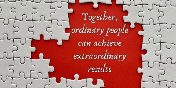 Together, Wallpaper for Office Wall - Magicdecor®