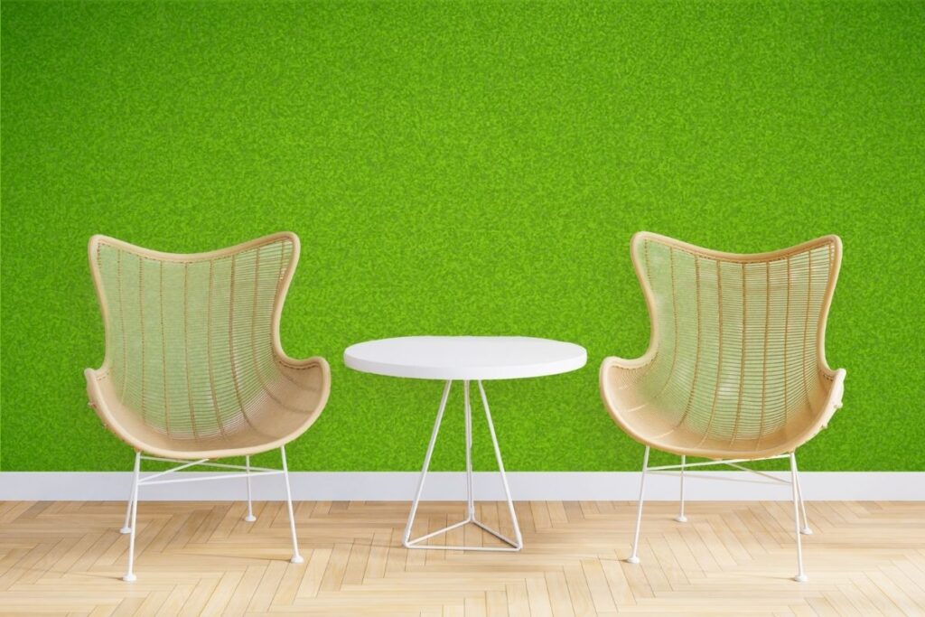 Green Grass Texture Wallpaper for Walls - Magicdecor®