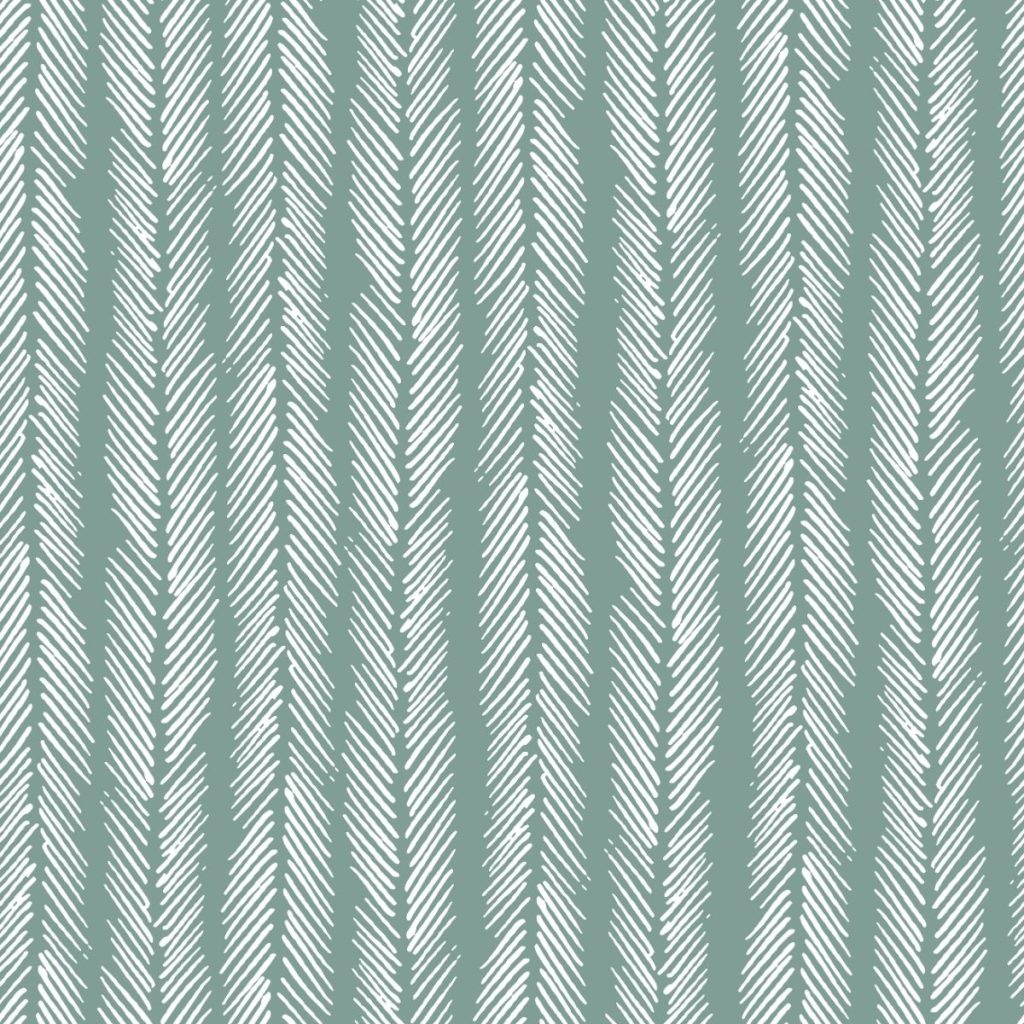 Green Weaving Pattern Wallpaper for Walls - Magic Decor