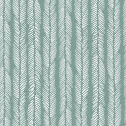 Green Weaving Pattern Wallpaper for Walls - Magic Decor