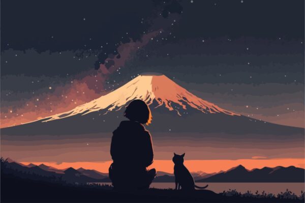 Anime Scenery Wallpaper for Walls - Magicdecor®