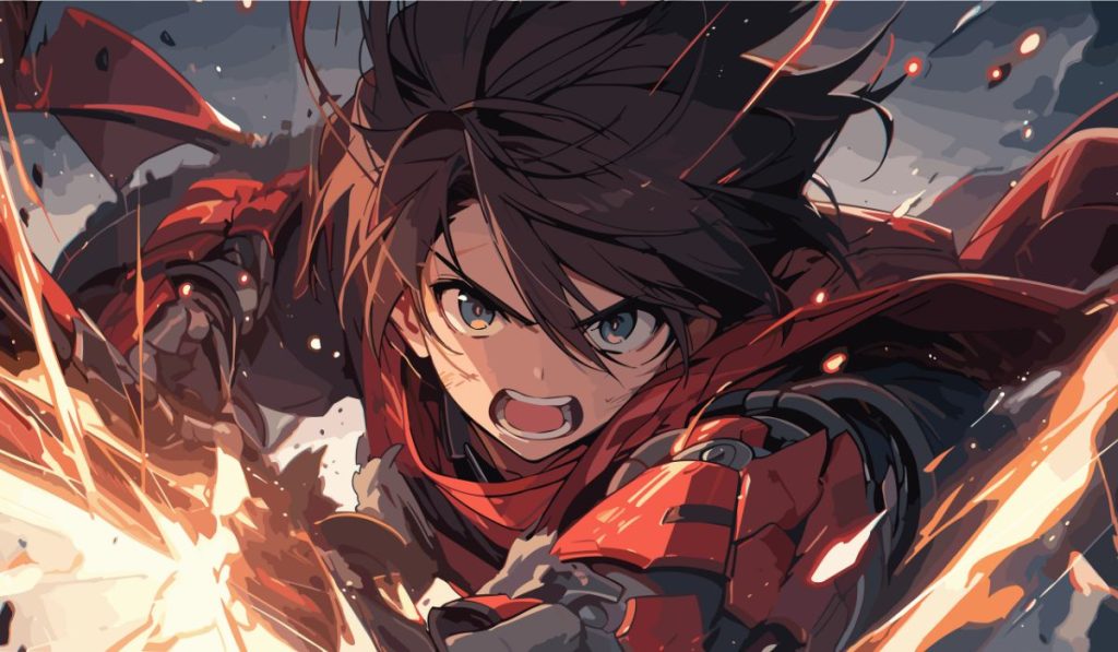 Dynamic Action, Anime Wallpaper for Wall - Magicdecor®
