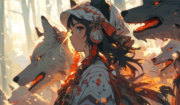 Elemental Magic, Anime Wallpaper Mural - Magicdecor®