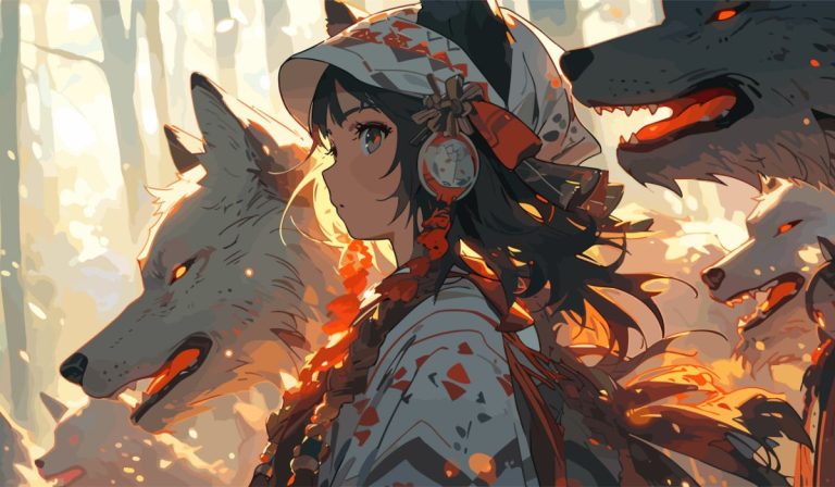 Elemental Magic, Anime Wallpaper Mural - Magicdecor®