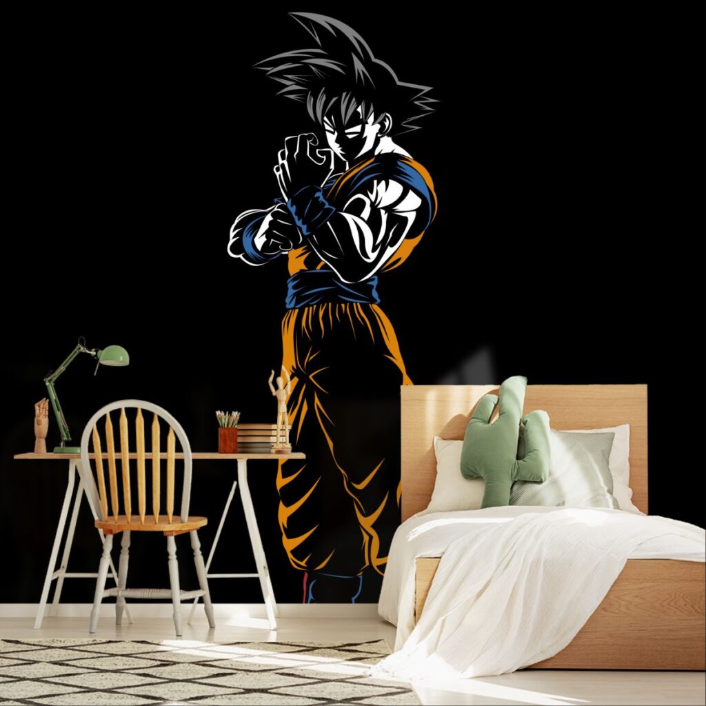 Goku Jump Force, Anime Wallpaper for Wall - Magicdecor®