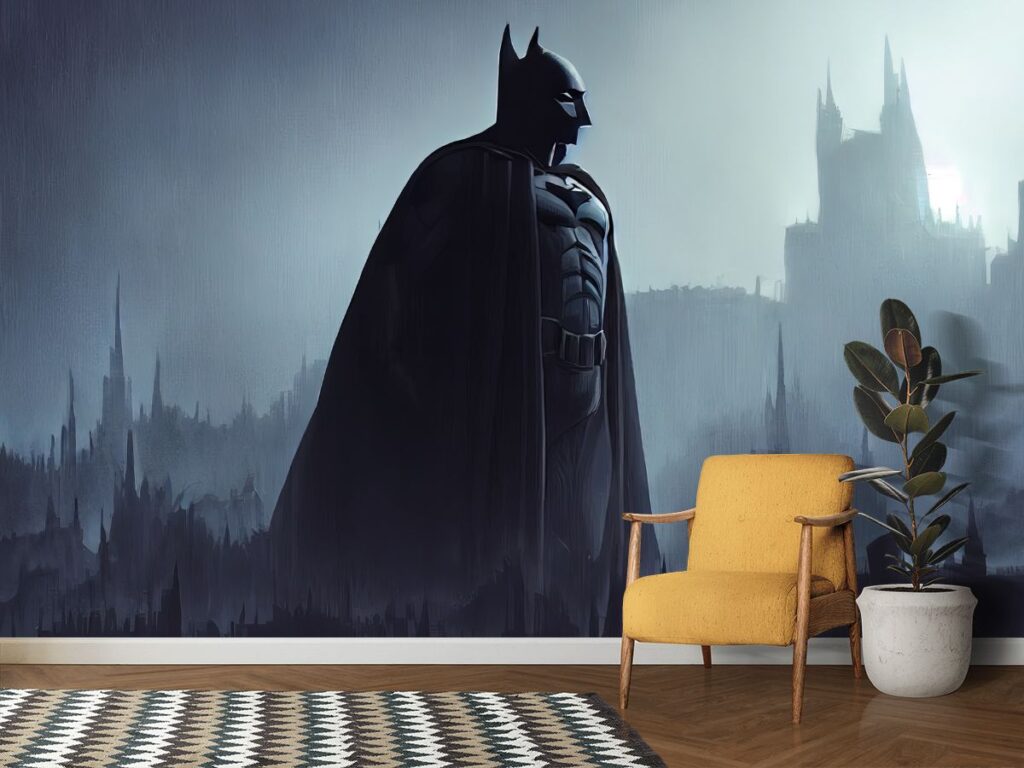 City Of Shadows Batman Wall D cor Magicdecor 