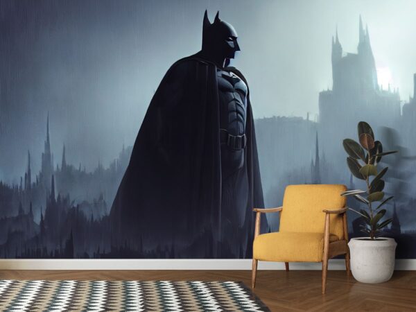 City of Shadows, Batman Wall Décor - Magicdecor®