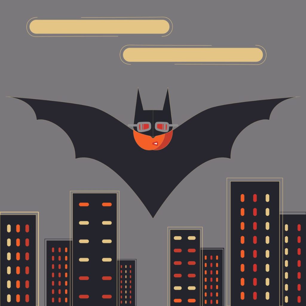 Gotham Batman City Wall Mural - Magicdecor®