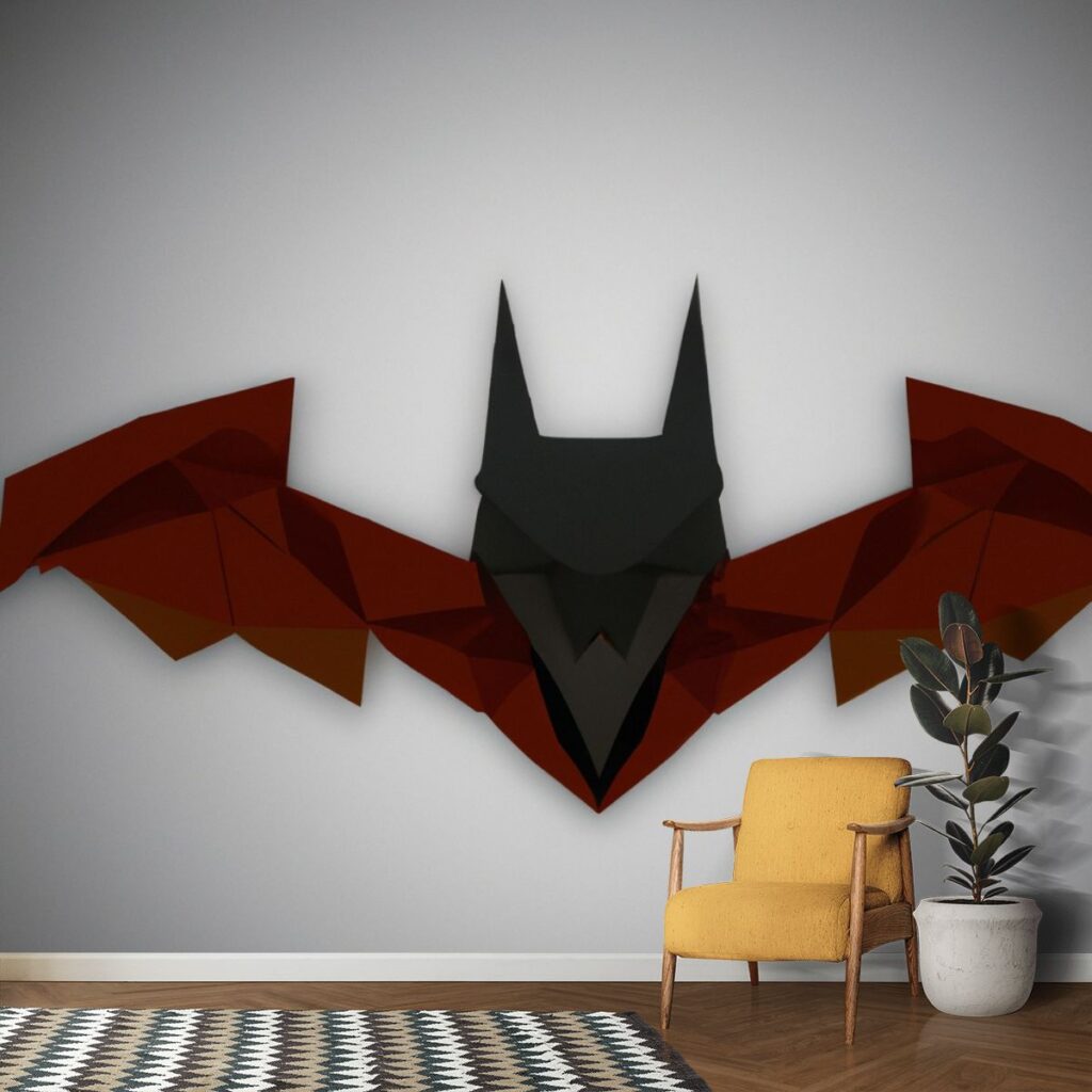 Graffiti Gotham, Batman Wall Poster - Magicdecor®