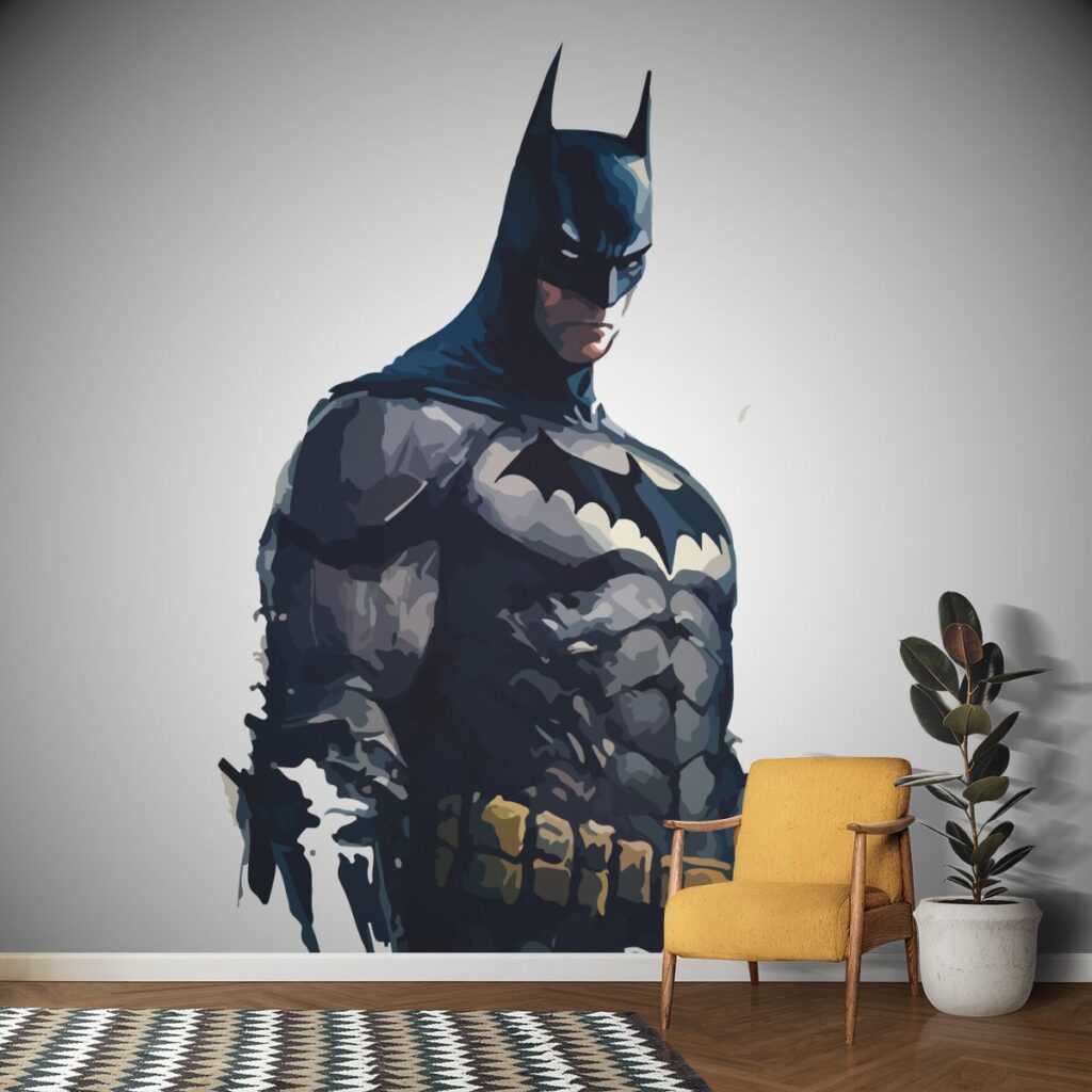 Justice League Hideout, Batman Wall Mural - Magicdecor®