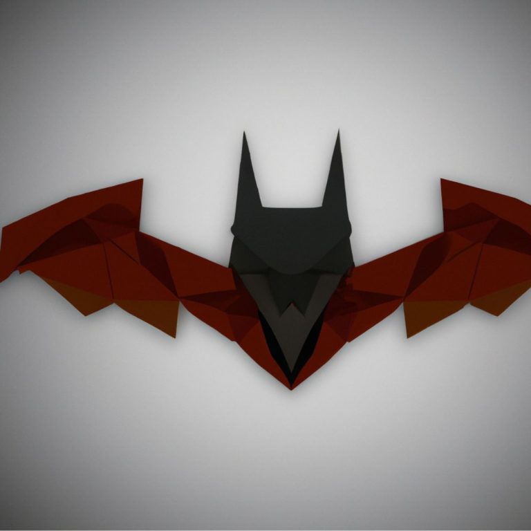 Graffiti Gotham, Batman Wall Poster - Magicdecor®