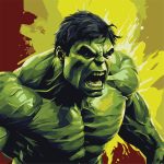 Fury of the Hulk Wallpaper, Angry Hulk Screaming Wall Mural - Magicdecor®