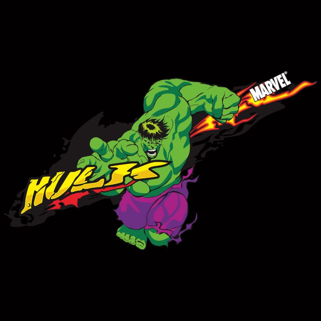 hulk Rampage-Ready Wall Graphics, Hulk Graphic Wall - Magicdecor®