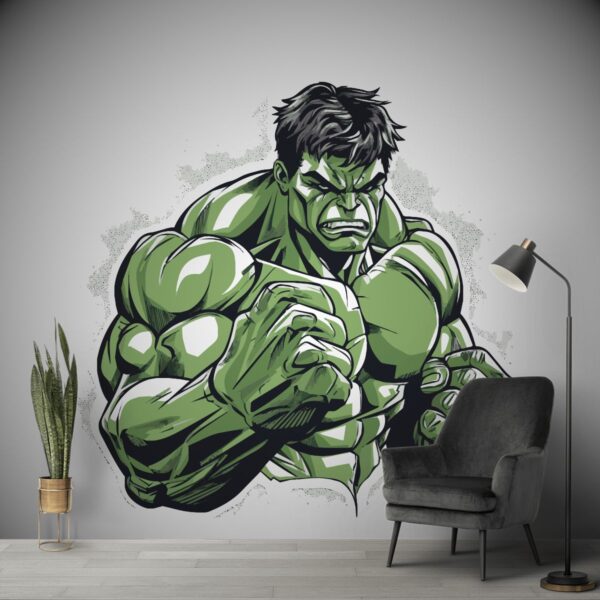 Hulk Smash Wall Art - Magicdecor®