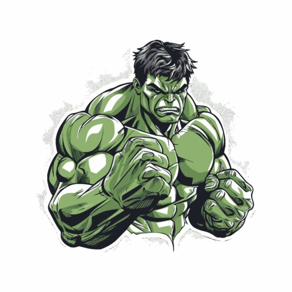 Hulk Smash Wall Art - Magicdecor®