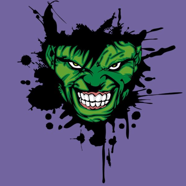 Hulk Smile Wall Mural - Magicdecor®