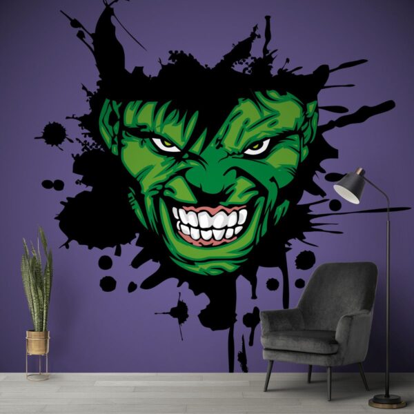 Hulk Smile Wall Mural - Magicdecor®