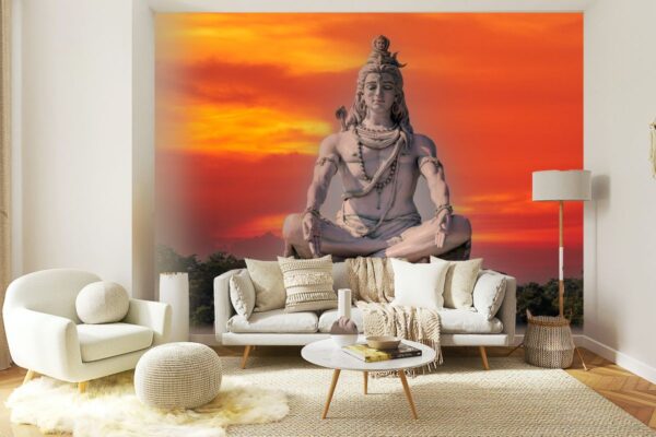 Beautiful Mahadev Wallpaper for Wall - Magicdecor®