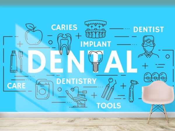 Dental Clinic Comfort Wall Mural - Magicdecor®