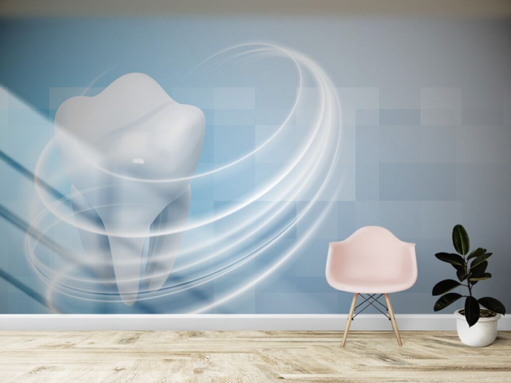 Dentist Smile Centre Wall Décor Wallpaper - Magicdecor®