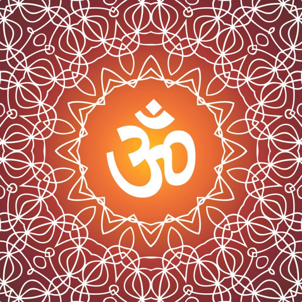 Beautiful Design Pattern OM Wallpaper for Wall - Magicdecor®