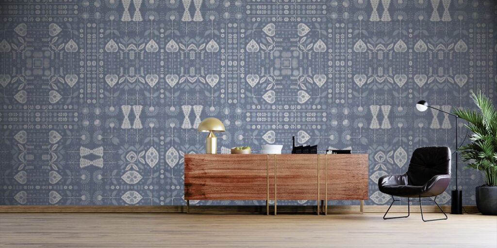 Luxury Fabric Texture Classic Wallpaper - Magicdecor®