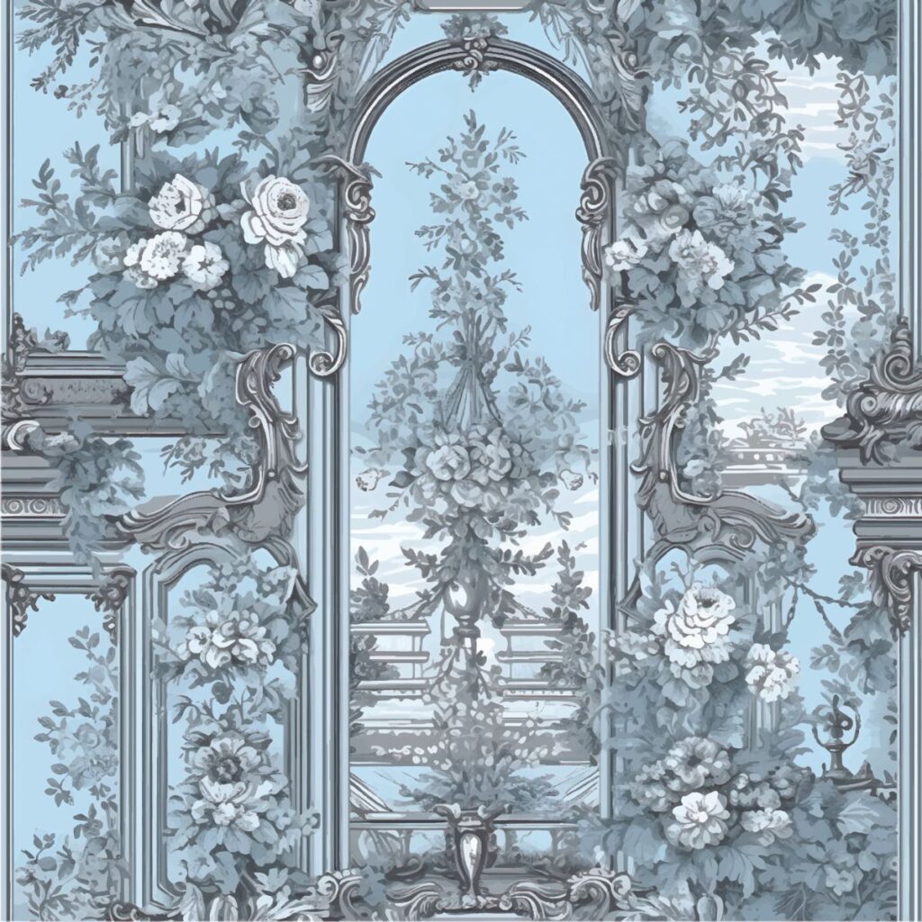 Botanical Beauty Contemporary Wallpaper - Magicdecor®