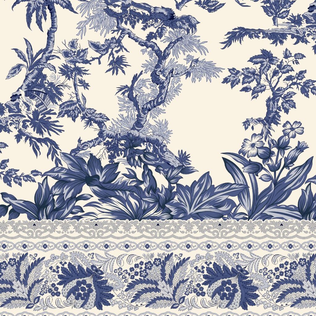 Botanical Contemporary Wall Mural - Magicdecor®