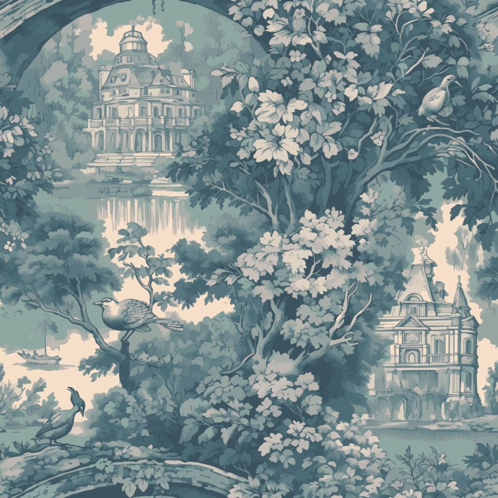 Cityscape Charm Wallpaper for Contemporary Living Room - Magicdecor®