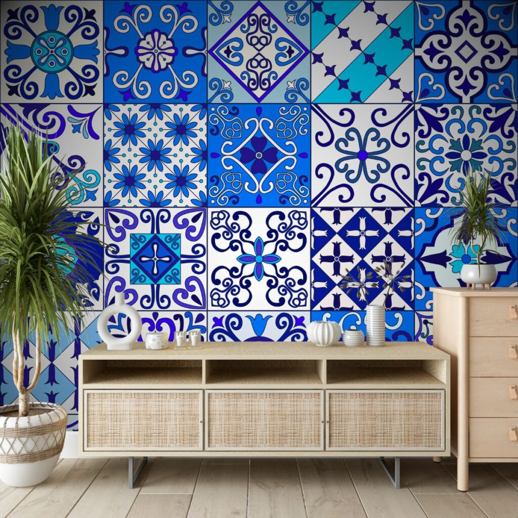 Portuguese Palisade Panorama Wall Mural for Luxury Wall - Magicdecor®