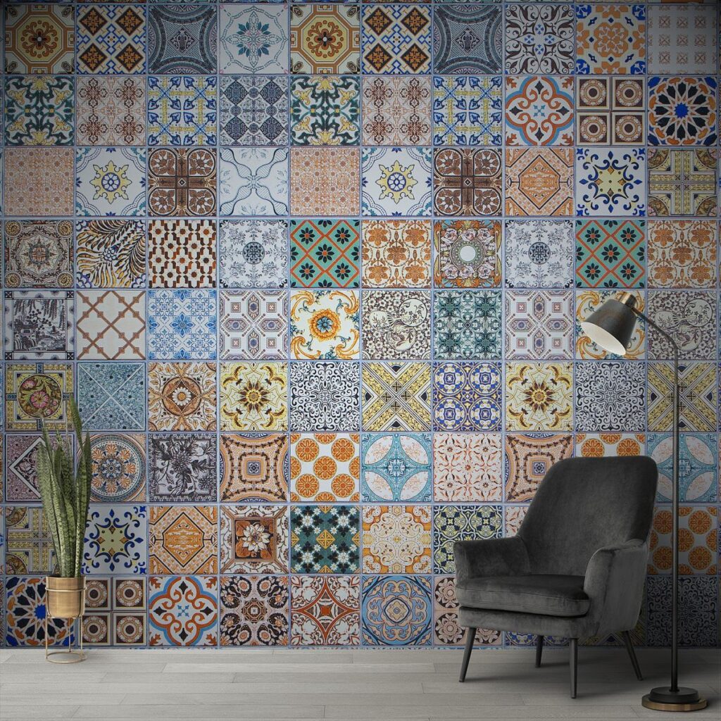 Portuguese Heritage Wall Tiles Murals - Magicdecor®